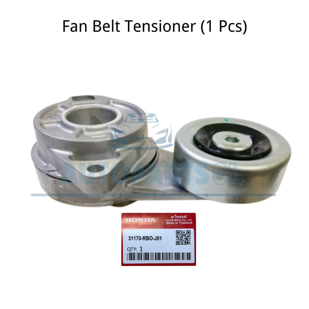 Honda OEM Fan Belt Tensioner Bearing for Honda City TMO / Jazz TFO ...