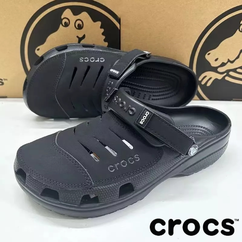 Crocs Men Clog Beach Sandals Fashion selipar lelaki classic kasut ...