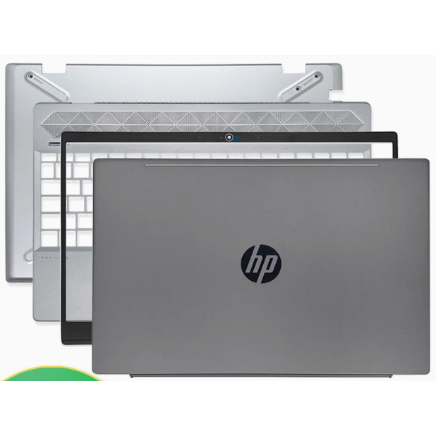 HP 15-CS 15-CW TPN-Q208 Q210 Laptop Cover Front Cover/Front Bezel/Palmrest/Bottom Case/Hinge ...