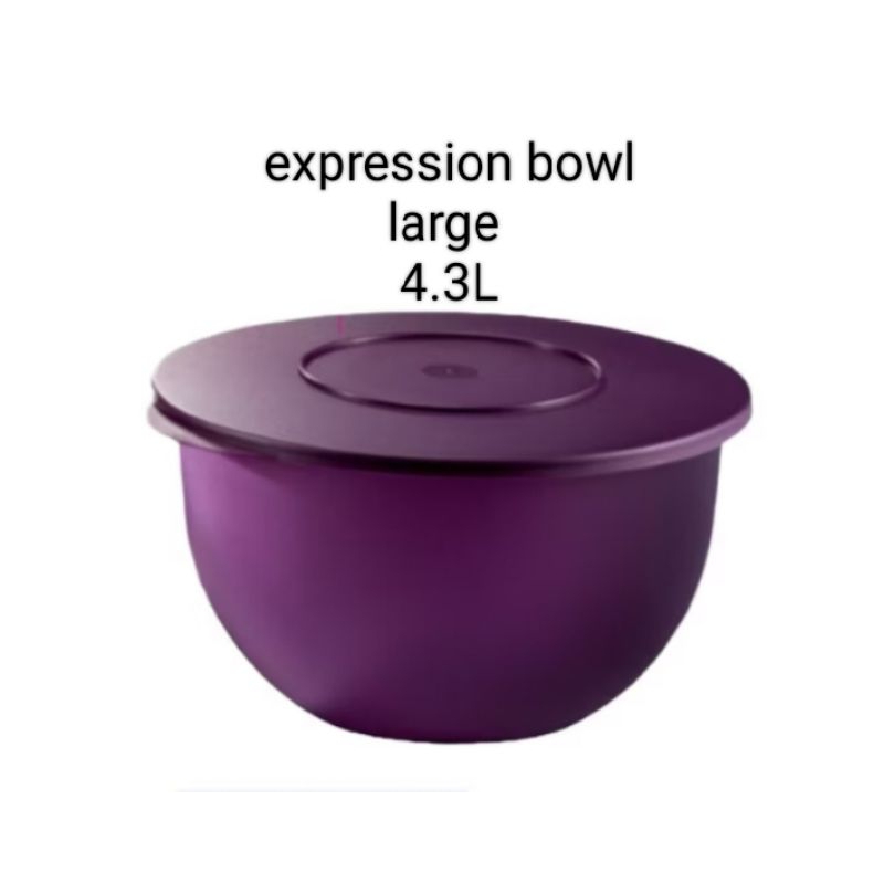 Tupperware expression bowl (4.3L) | Shopee Philippines