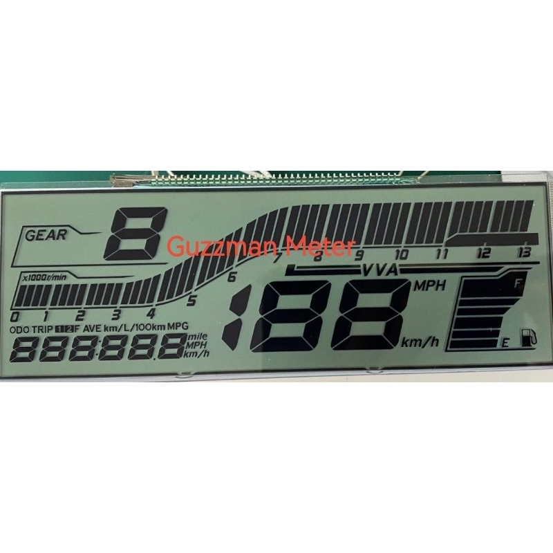 Yamaha R15 MT15 LCD Meter | Shopee Philippines