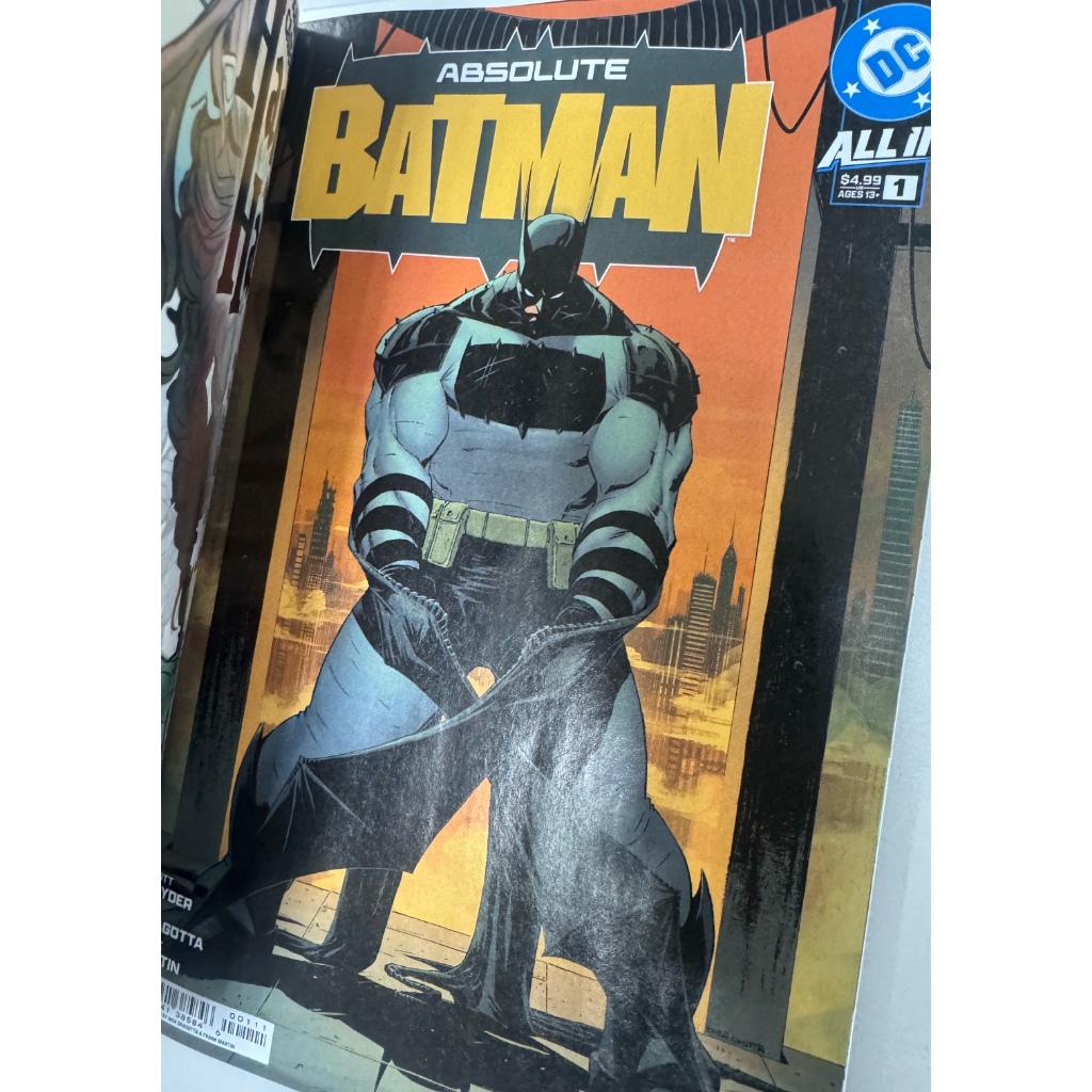 Absolute Batman (2025) - DC COMICS - Comic Book - - - Physical Comic ...