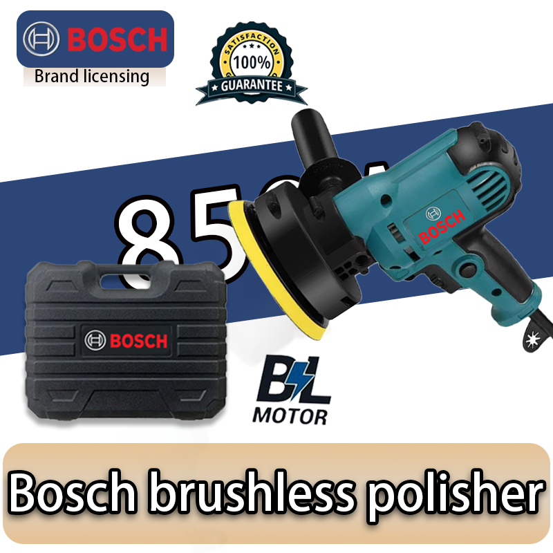 Bosch high quality electric car polisher 5 inch grinder buffer polisher ...
