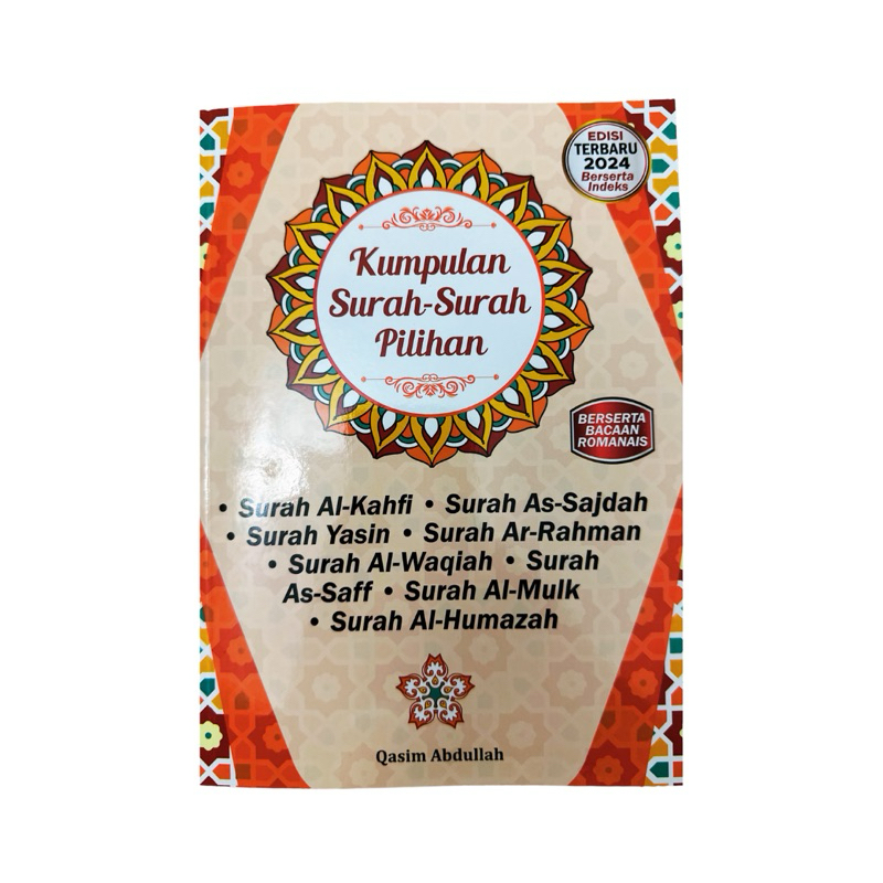 Kumpulan Surah-Surah Pilihan Berserta Bacaan Rumi Saiz A5 | Shopee ...