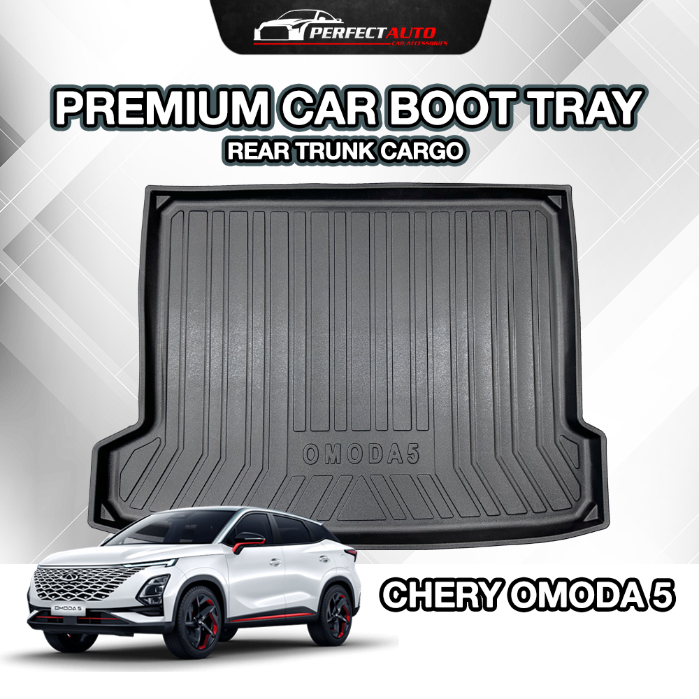 CHERY OMODA 5 / CHERY OMODA E5 ALL NEW 2023-2024 RUBBER TPO SOFT HIGH ...