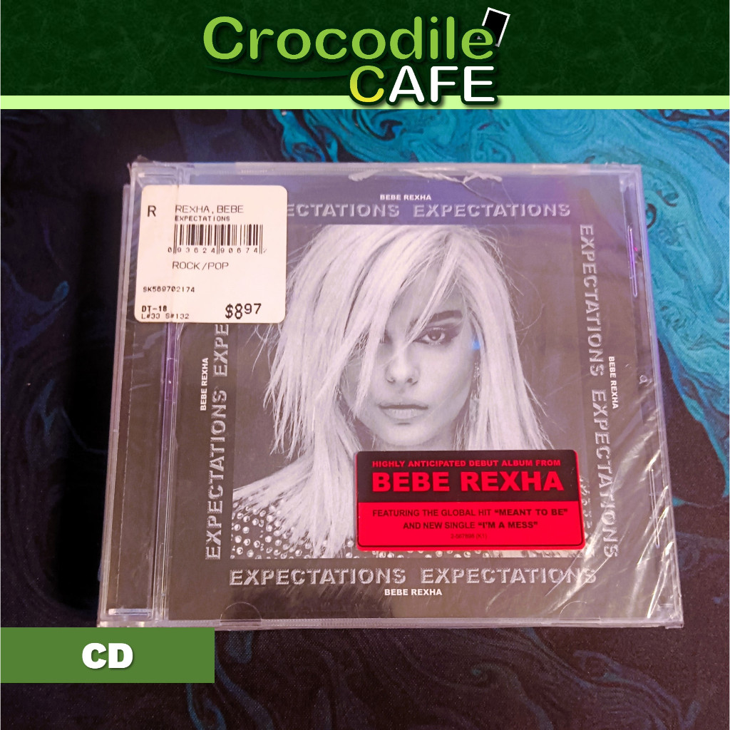 BEBE REXHA - Expectations CD | Shopee Philippines