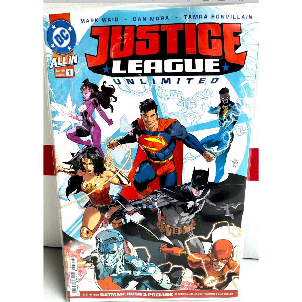 Justice League Unlimited 1 - DC COMICS - Comic Book - - | Shopee ...