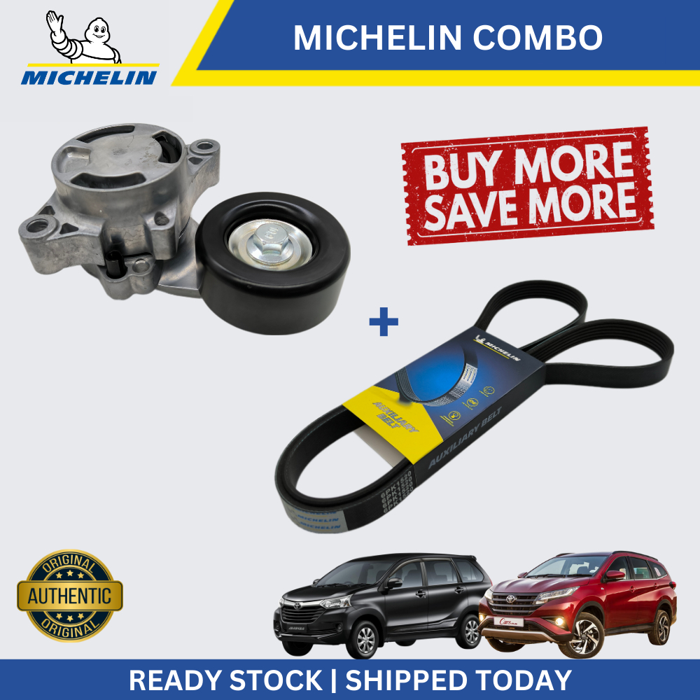 MICHELIN Toyota Avanza F654 1.5 , Rush F850 , Perodua Aruz Fan Belt ...