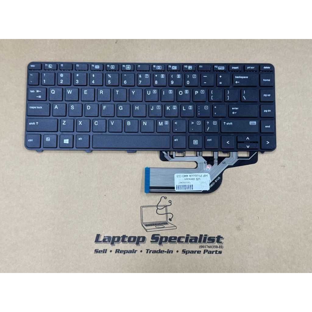 HP Probook 440 G3 Keyboard (US Version) | Shopee Philippines