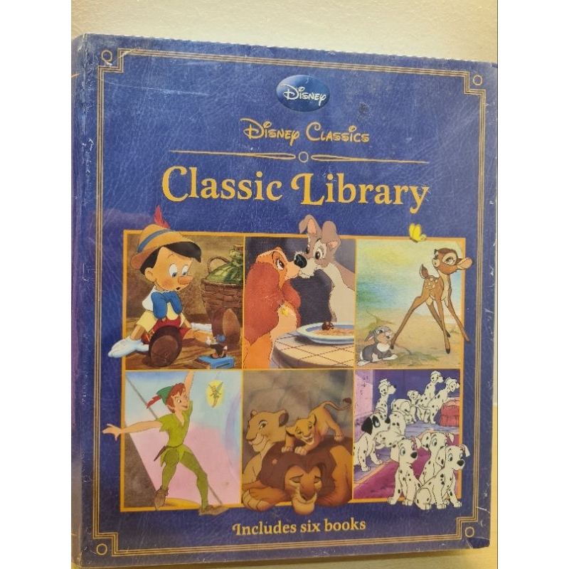 Disney Classic Library Books | Shopee Philippines