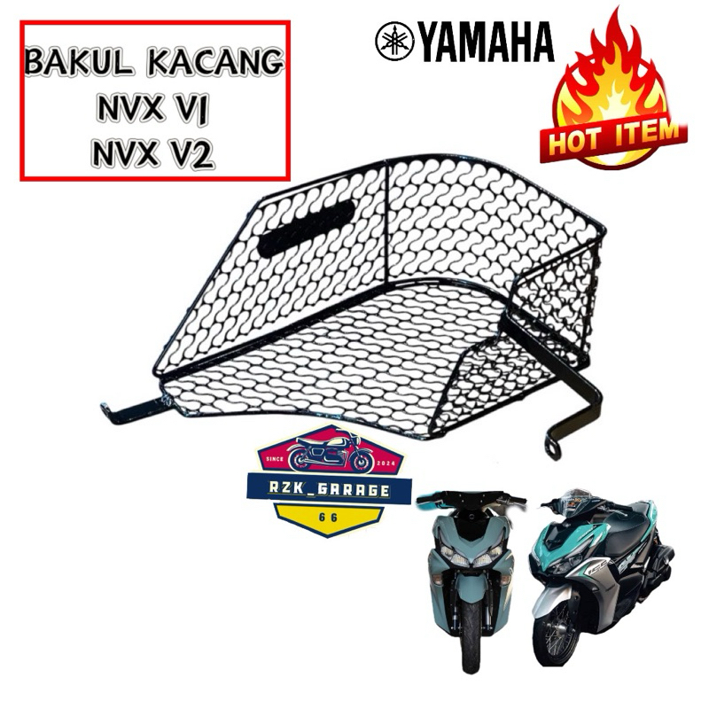 RAGA NVX 155 YAMAHA BEAN Basket NVX AEROX 155 NVX155 V1 & NVX V2 Small ...