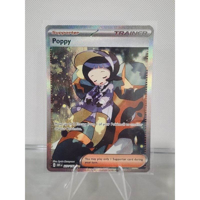 2023 Poppy Card (Full Art Holo) | Shopee Philippines