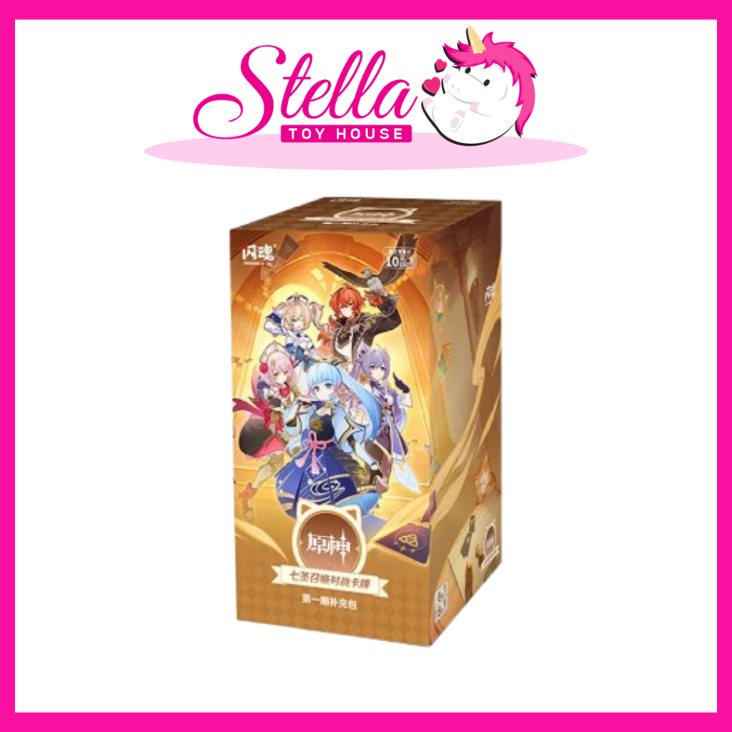 Genshin Genius Invocation TCG Booster Box CN | Shopee Philippines