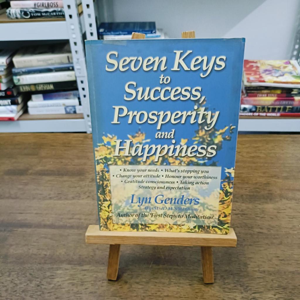 Seven Keys to Success, Prosperity by Lyn Genders | Shopee Philippines