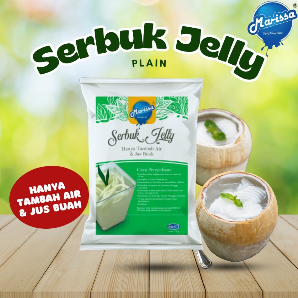 Marissa Jelly Pudding Wholesale Jelly Powder (124g) | Shopee Philippines