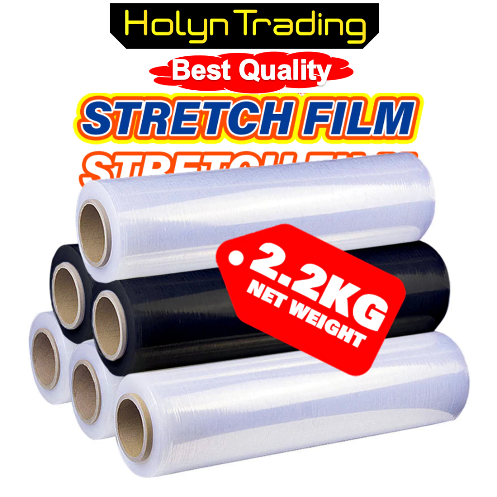Holyn Stretch Film Plastic Wrapping Plastic Wrap Plastic Film Cling ...