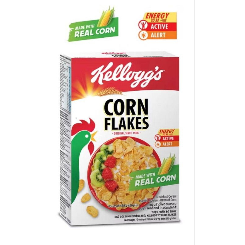 Kellogg's Corn Flakes Cereal 500g | Shopee Philippines