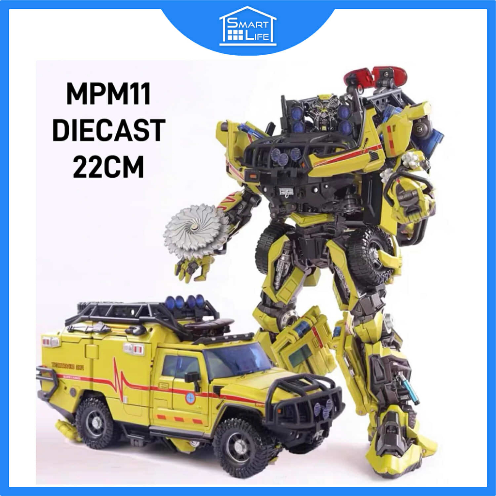 Ratchet MPM11 Action Figures Transformers Rescue Pioneer Ratchet 22CM ...