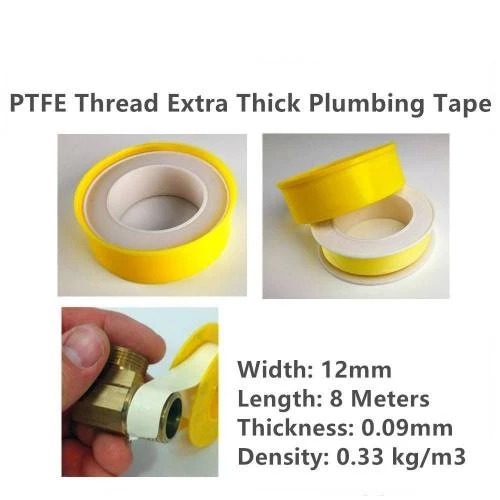 PVC Paip Tape PTFE Thread Seal Tape/Pita Paip 12mm X 0.75mm Per Roll1 ...