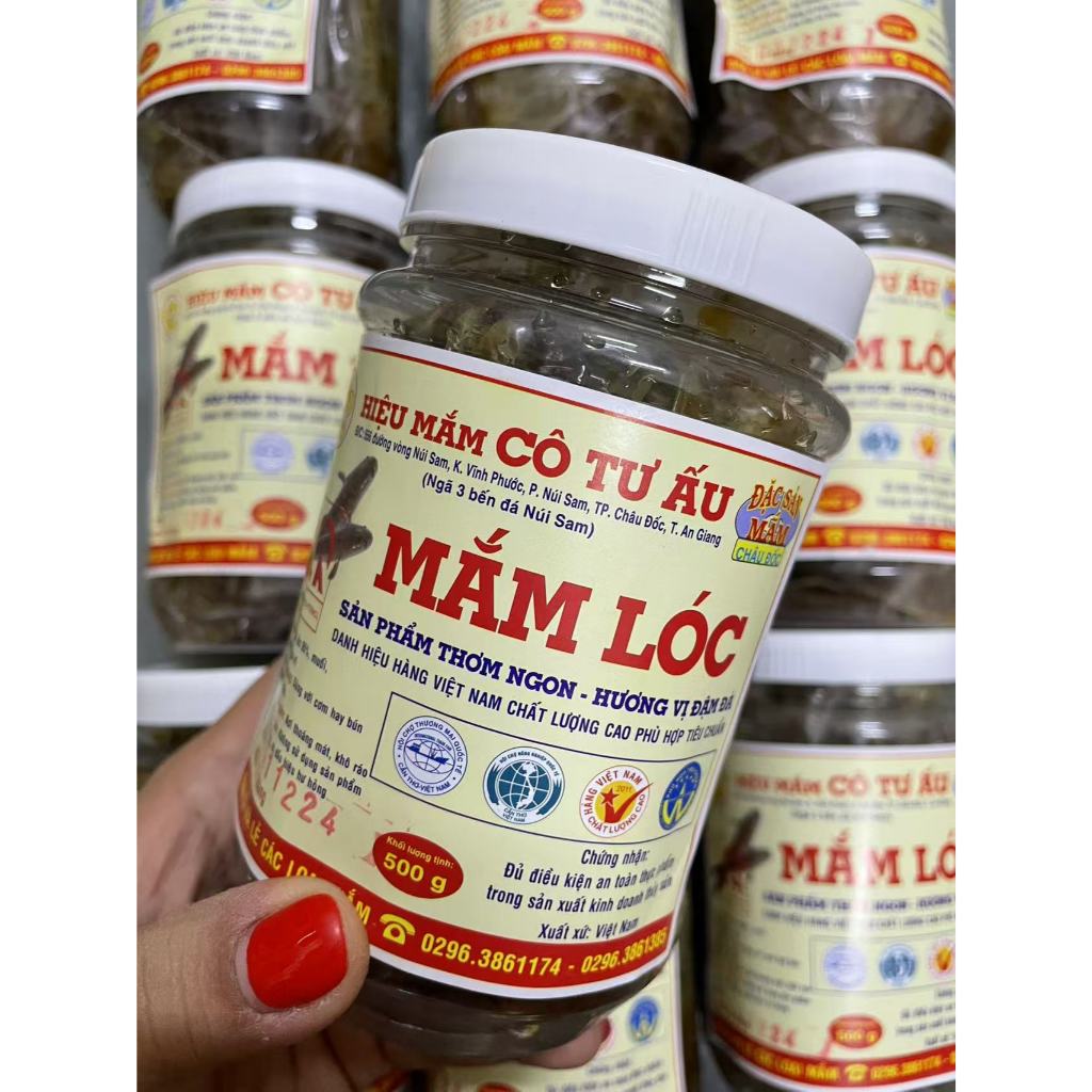 Mam Ca Loc Tu Au - Fremented Snakehead Fish Sauce 500gr | Shopee Philippines