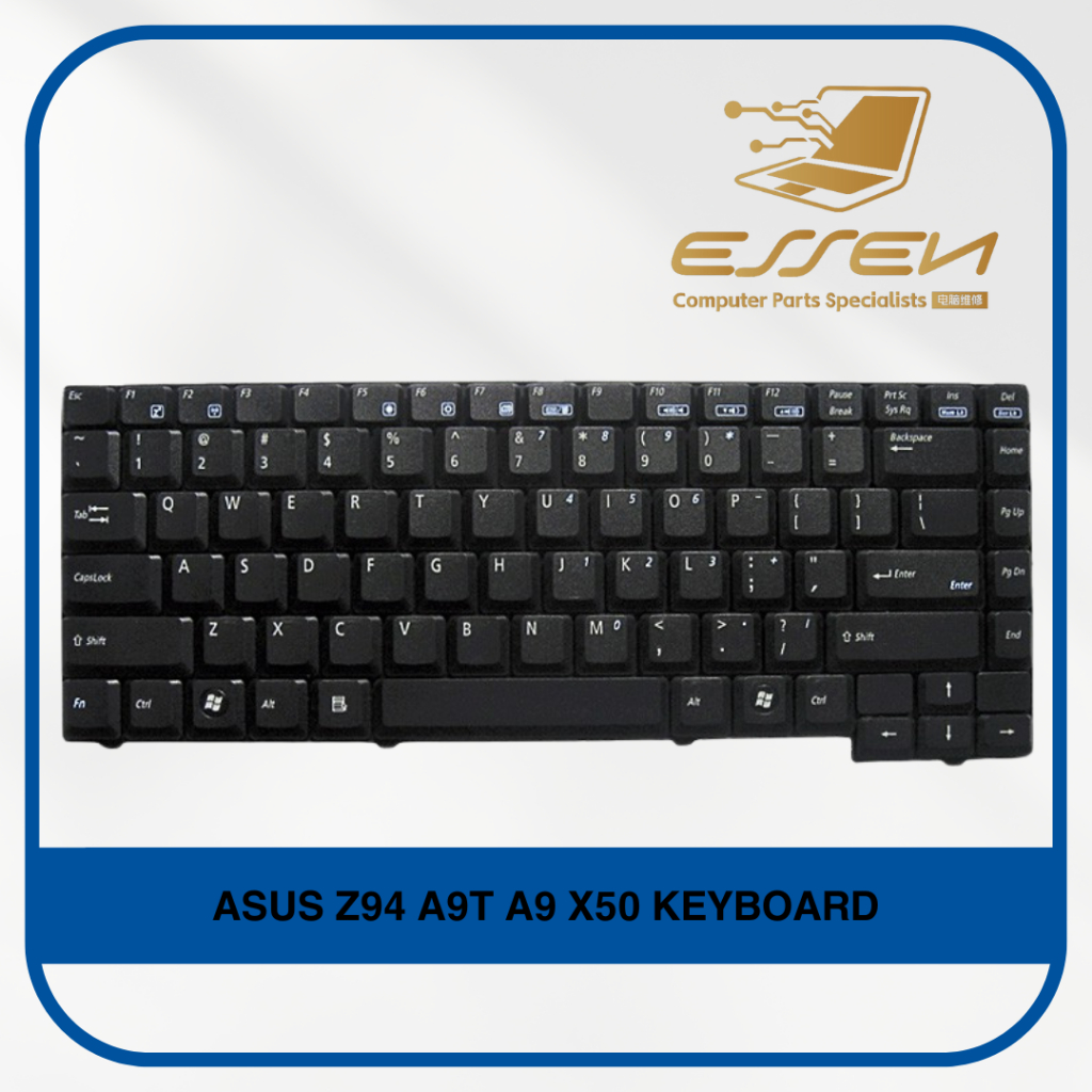 Replacement Keyboard For ASUS Z94 A9T A9 X50 KEYBOARD | Shopee Philippines