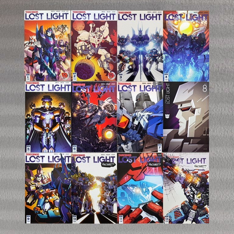 Transformers: Lost Light 12/12 Complete Set (IDW Publishing I-P) James ...