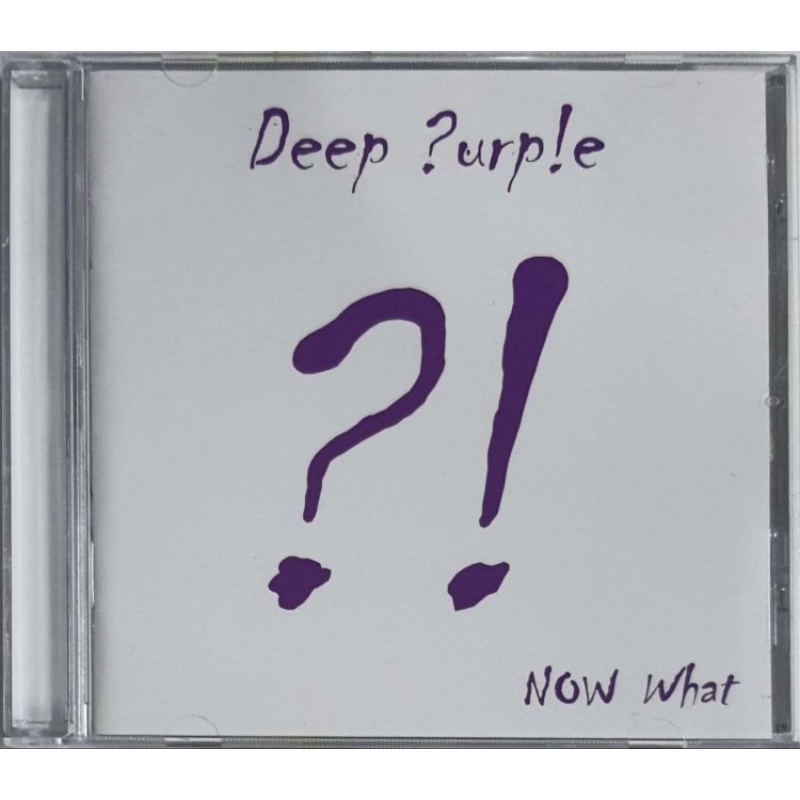 Deep Purple - Now What?! (CD) | Shopee Philippines
