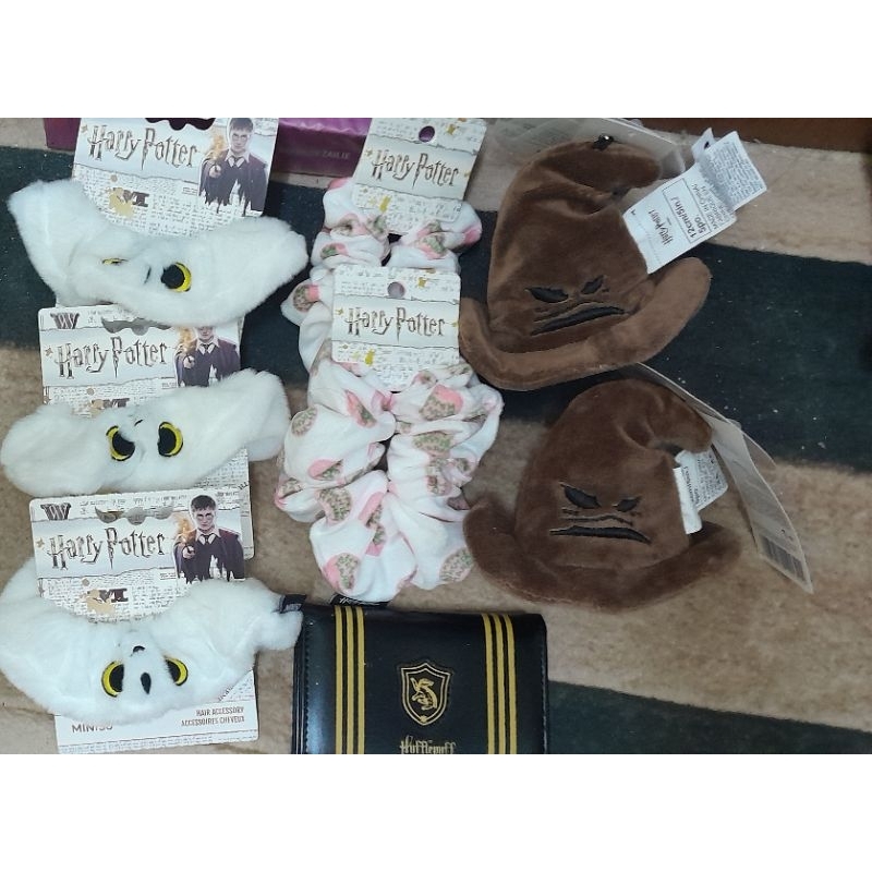 Harry Potter X Miniso/Hedwig/Happy Birthday Harry Scrunchies/Miniso ...