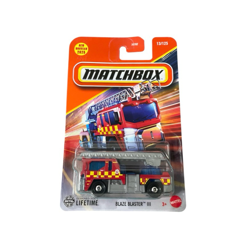 Matchbox 2025 Blaze Blaster III | Shopee Philippines