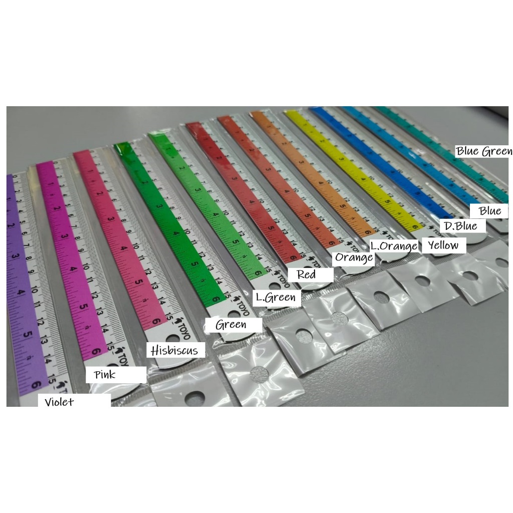 Toyo Aluminium Ruler | Shopee Philippines