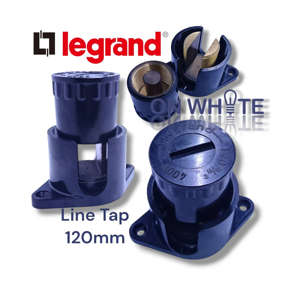 LEGRAND Nylbloc Non-Shear Hexagonal Head Line Tap with Feet 120mm2 400V ...