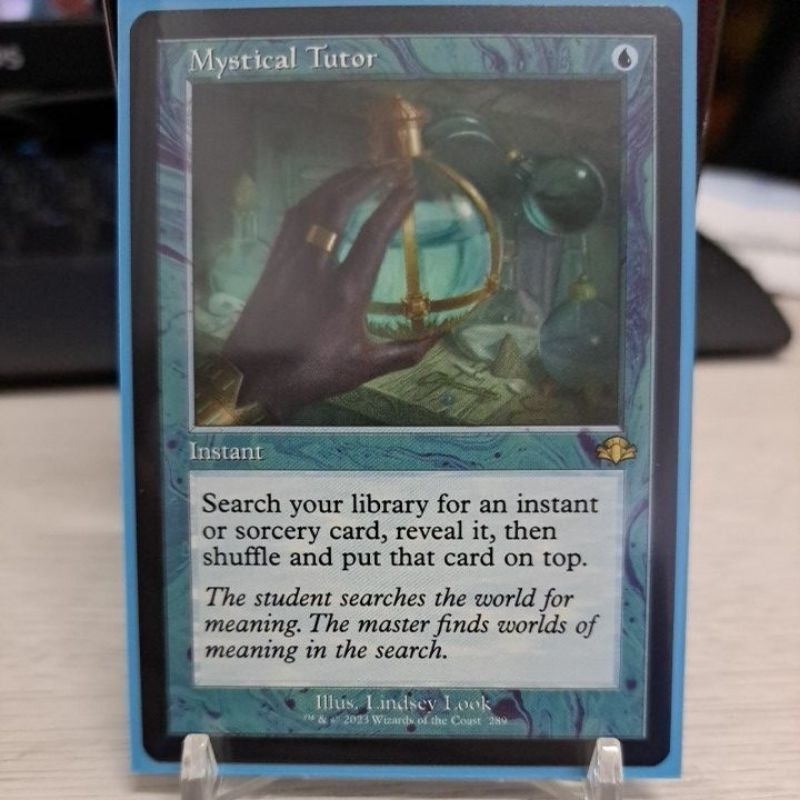 MTG Mystical Tutor (DMR) | Shopee Philippines