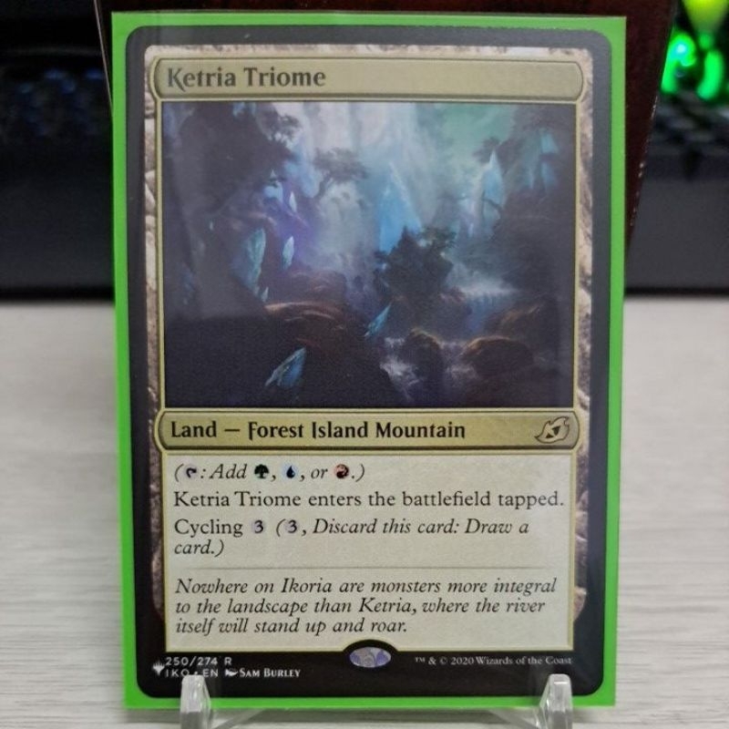 MTG Ketria Triome (PLIST) | Shopee Philippines