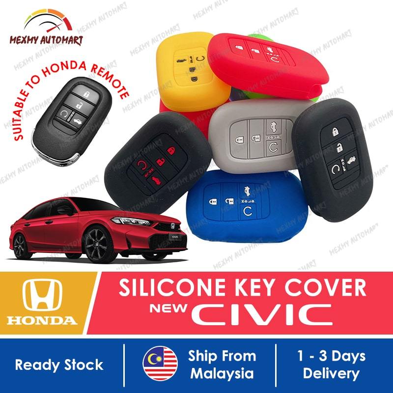 [NEW] Honda CIVIC FE 2025 Facelift Silicone Key Cover Case 2024 2023 ...