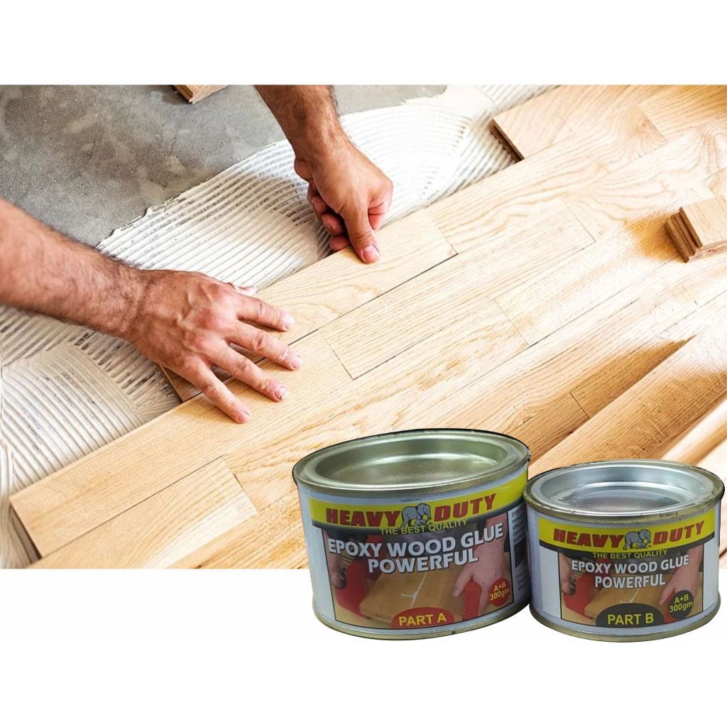300g set ( A:200g + B:100g ) EPOXY WOOD GLUE POWERFULL ( HEAVY DUTY ...