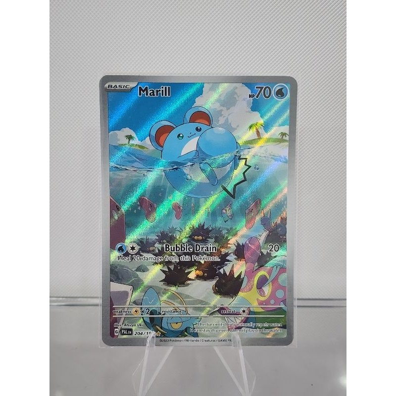 2023 Marill Card (Full Art Holo) | Shopee Philippines