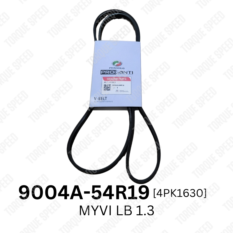 Perodua Fan Belt Drive Belting 9004A-54R19 4PK1630 MYVI LB 1.3 | Shopee ...