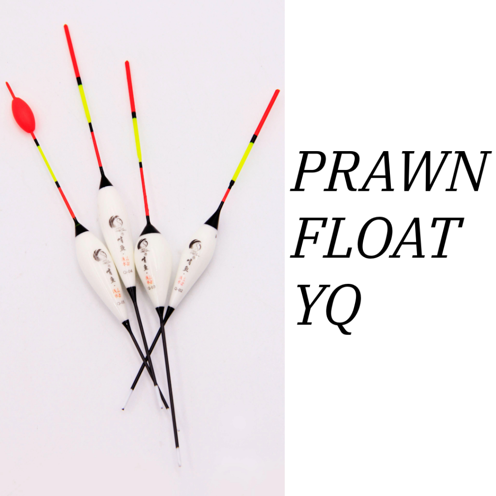 PRAWN FLOAT YQ 4 Sizes Pelampung Udang Prawn Fishing Buoy Prawn Shrimp ...