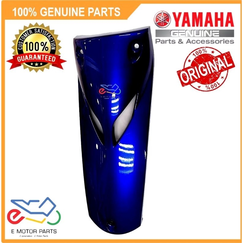 YAMAHA Y125 PANEL FRONT Y125 HORN COVER Y125 HORN PANEL 125Z 125ZR BLUE ...