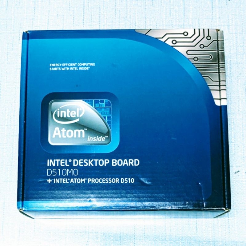 Intel Desktop Board D510MO with integrated Intel Atom processor D510 ...