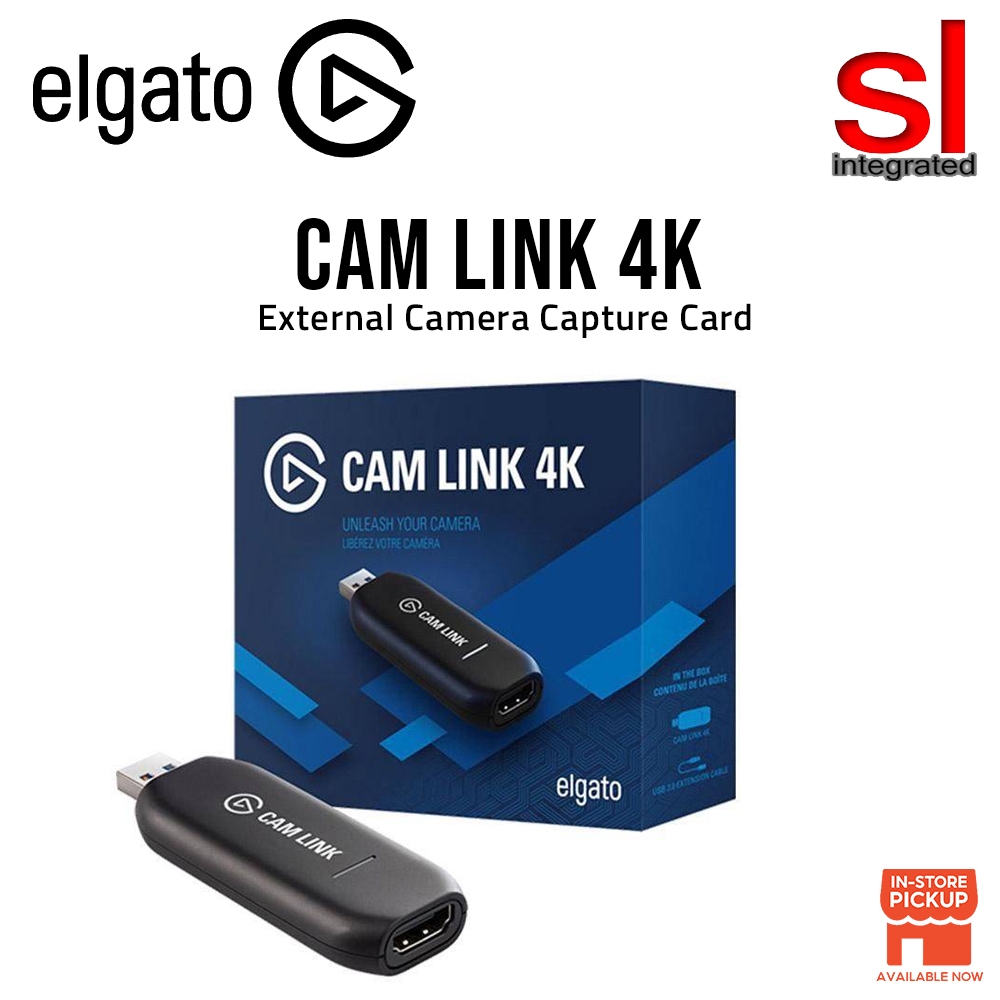 Corsair Elgato Cam Link 4K External Camera Capture Card | Shopee ...
