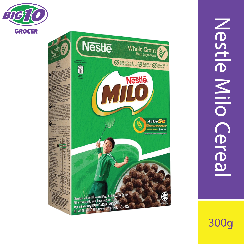 Nestle Milo Cereal 300g | Shopee Philippines