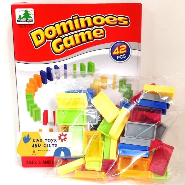 Dominoes Game Family Game Board Game Children (Develop Math, Science ...