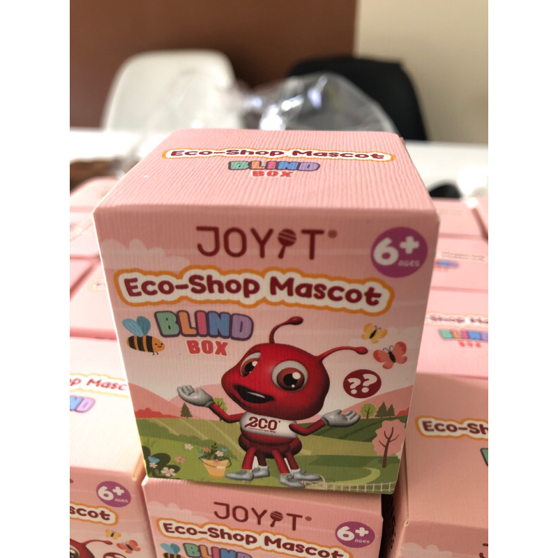 ECO-SHOP MASCOT [BLIND BOX] Semut | Shopee Philippines