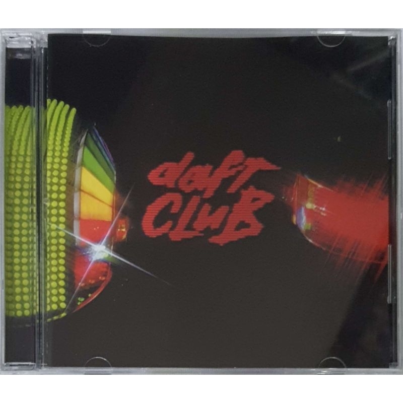 Daft Punk - Daft Club (CD) | Shopee Philippines