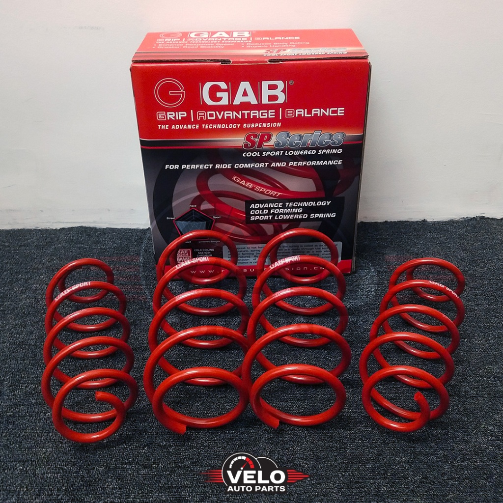 Perodua Myvi 2004-2017 - GAB SP Series Lowered Sport Spring | Shopee ...