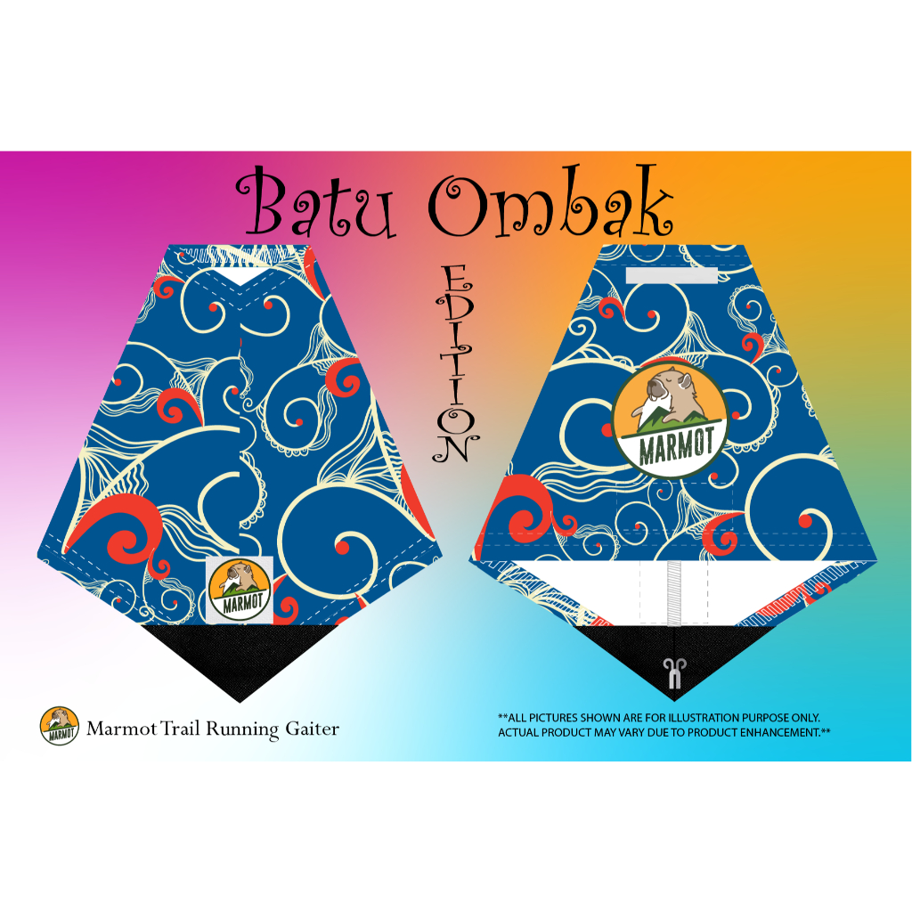 Batu Ombak Edition - Marmot Trail Running Gaiter | Shopee Philippines
