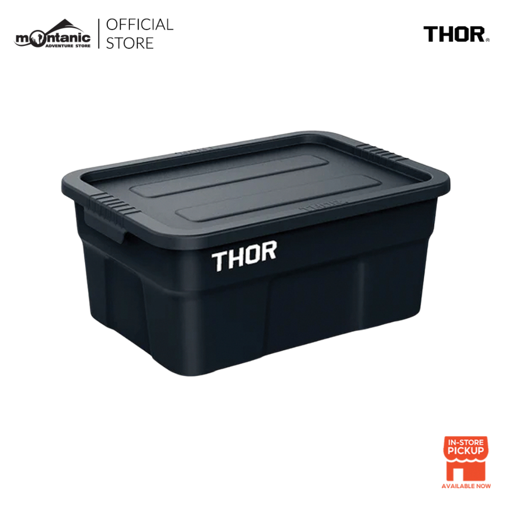 THOR Mini Tote Box - 2.5L Small Stackable Storage Container Bekas ...
