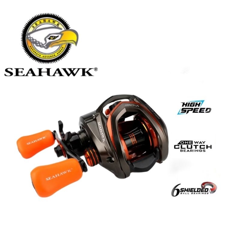 SEAHAWK RYOKU BC 103HSL free shallow spool 2025 | Shopee Philippines