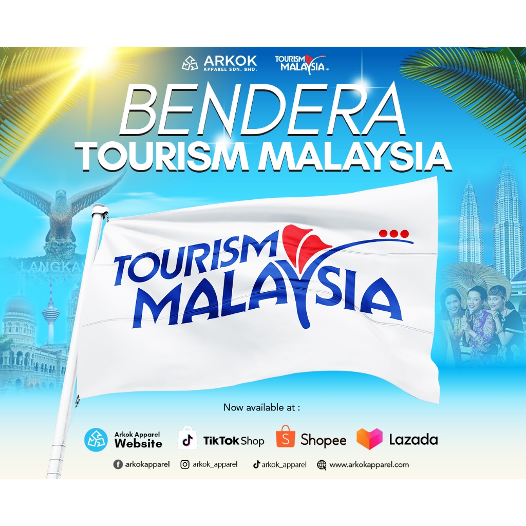 Bendera Tourism Best Quality | Shopee Philippines